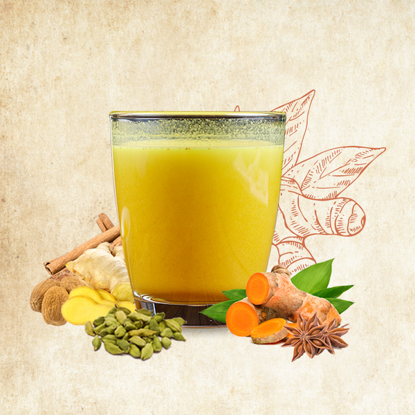 Golden Latte – Satv Herbs and Foods